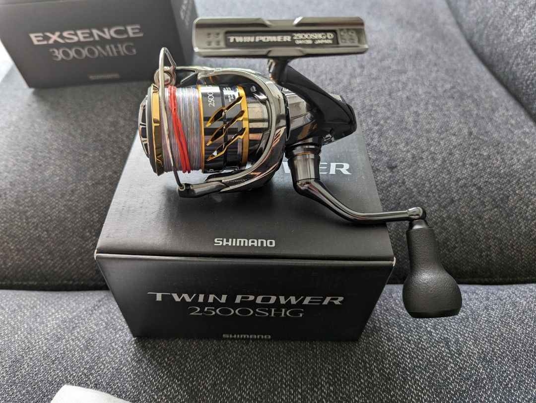 Shimano twinpower FD 2500shg, Sports Equipment, Fishing on Carousell