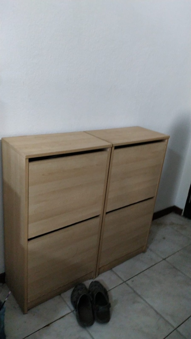 Ikea shoe rack cabinet, Furniture & Home Living, Furniture, Shelves ...