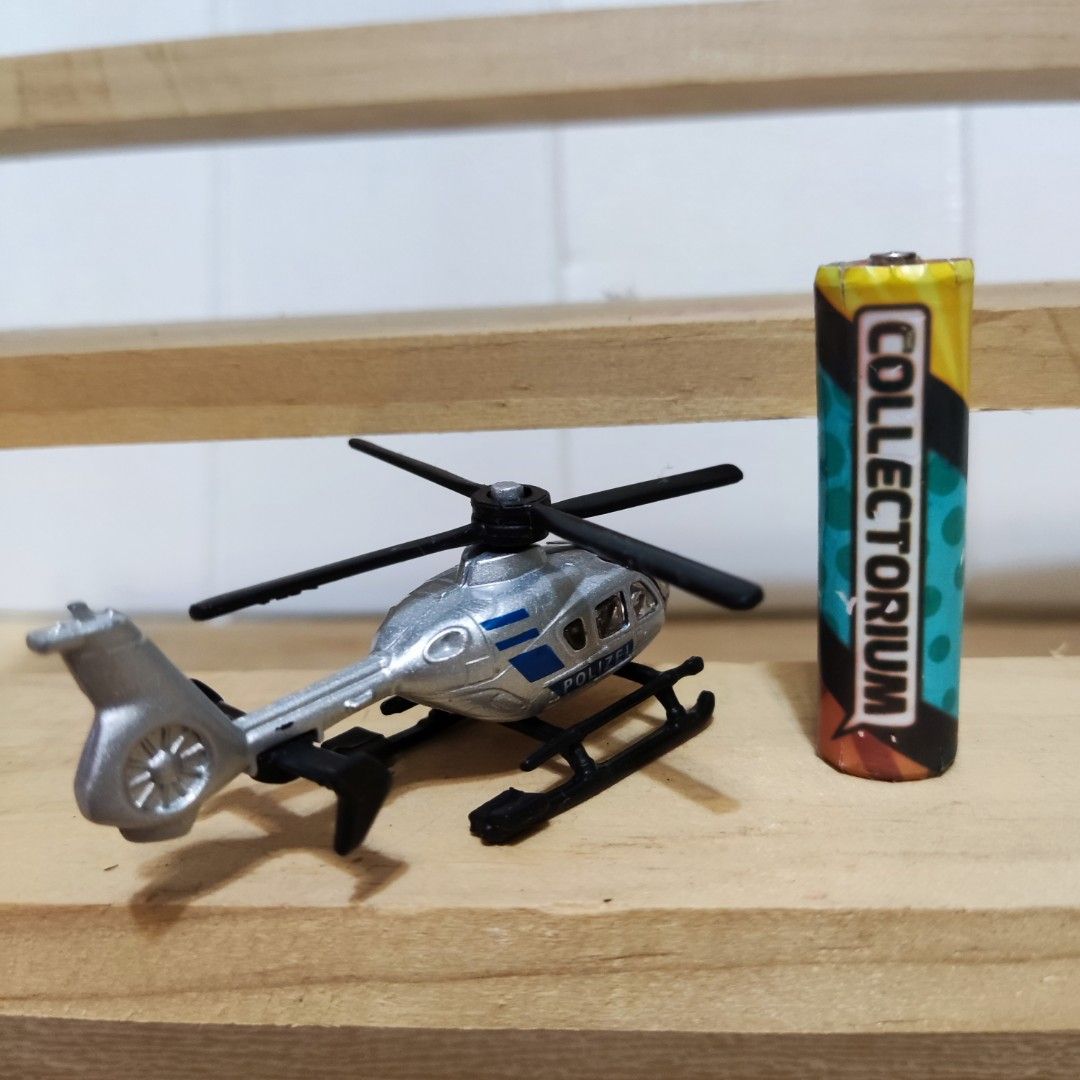 SIKU 0807 Police Helicopter, Hobbies & Toys, Toys & Games on Carousell
