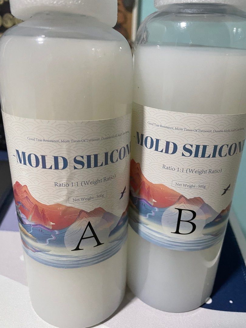 Silicone Mould Making Kit 500g, Hobbies & Toys, Stationery & Craft ...