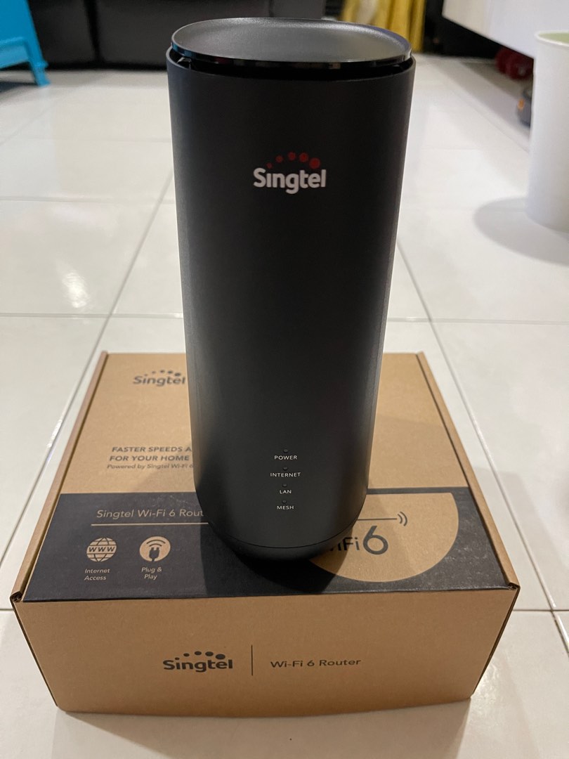 Singtel Wifi 6 Router from Aukey, Computers & Tech, Parts & Accessories, Networking on Carousell