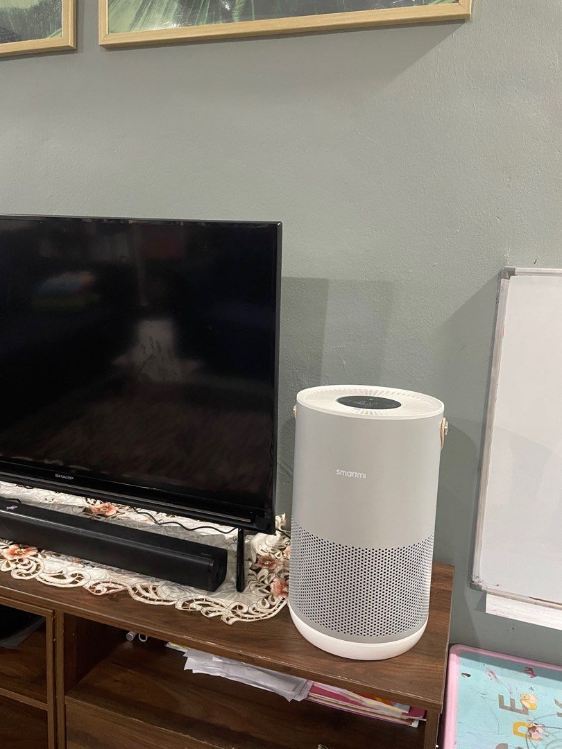 Smartmi Air Purifier P1, TV & Home Appliances, Air Purifiers ...