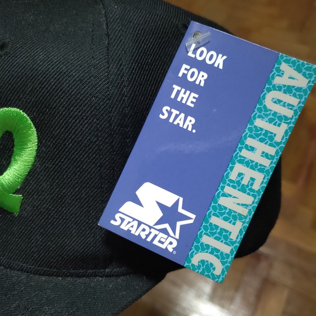 Snapback cap by Starter Limited Edition, Men's Fashion, Watches ...