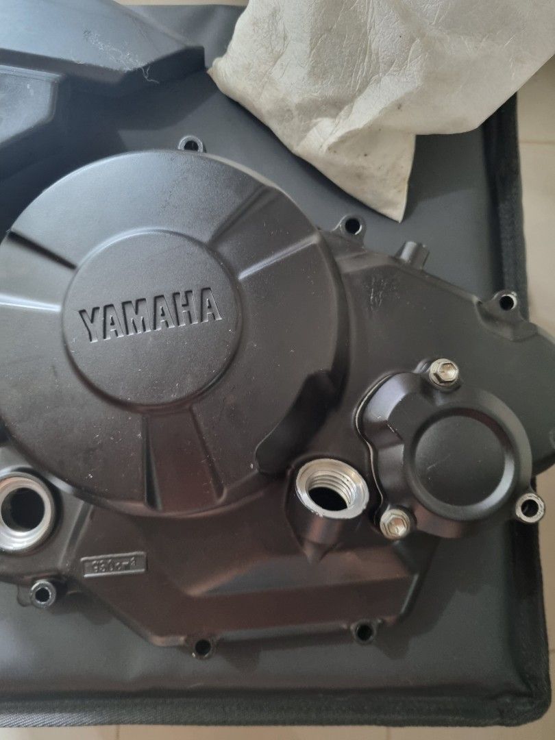 Sniper engine casing, Motorcycles, Motorcycle Accessories on Carousell