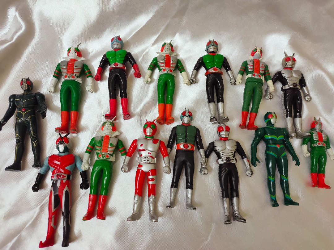 Sofubi Kamen Rider, Hobbies & Toys, Toys & Games on Carousell