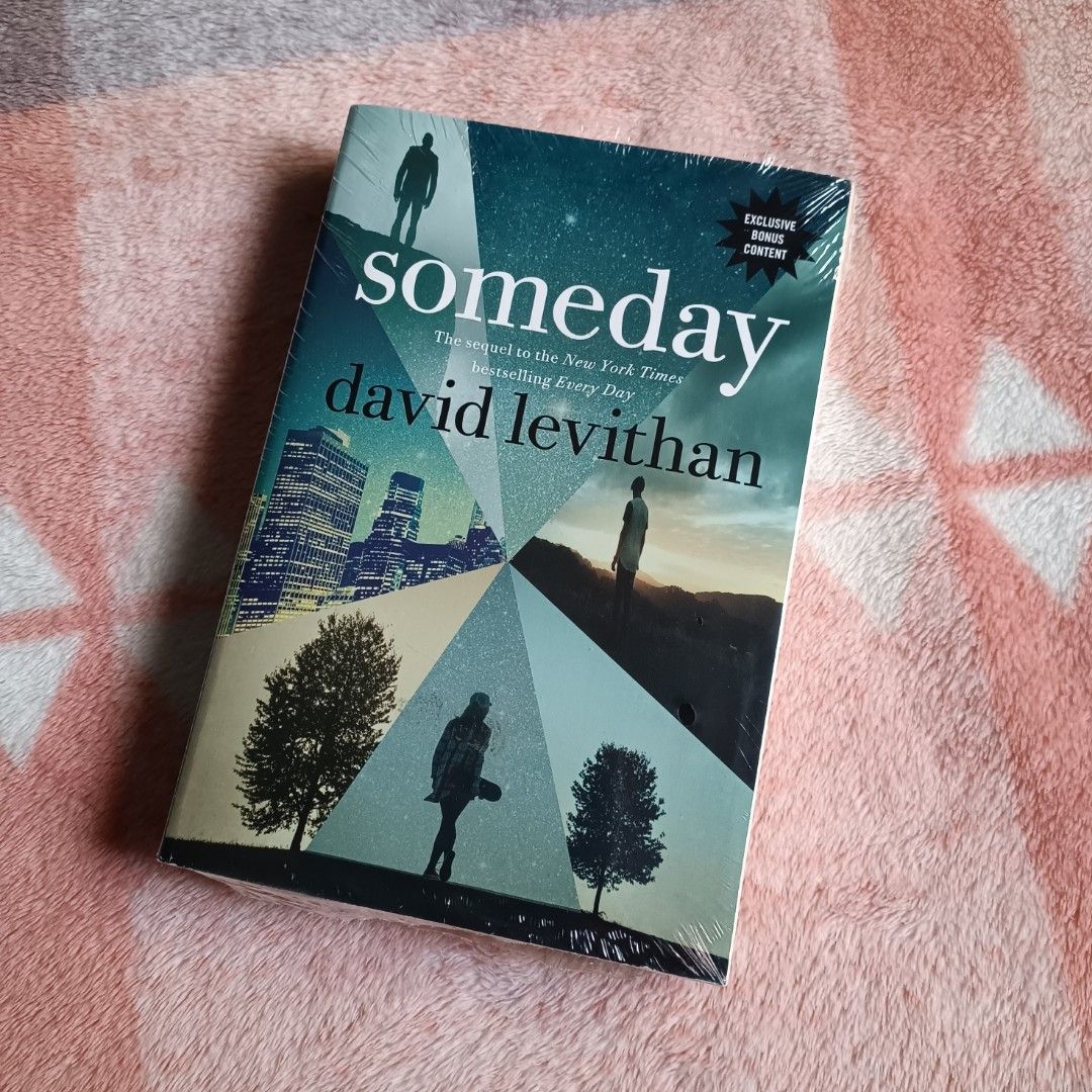 Someday by David Levithan, Hobbies & Toys, Books & Magazines, Fiction ...