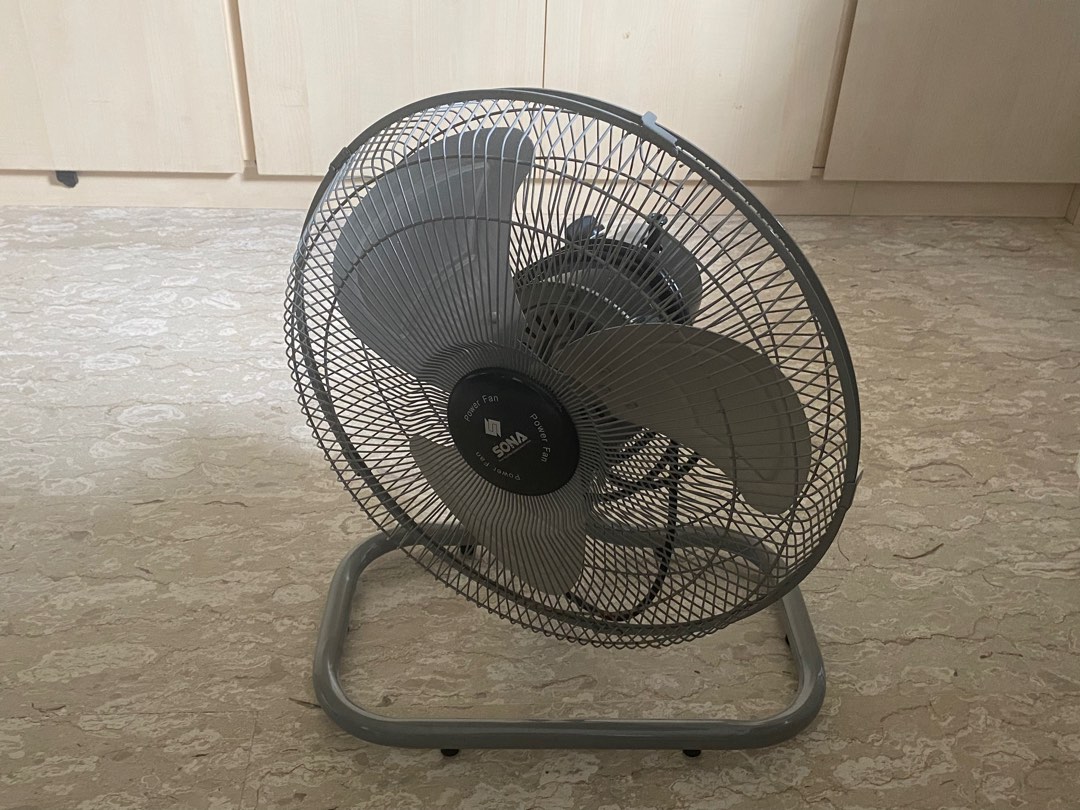 SONA fan 39cm diameter, Furniture & Home Living, Lighting & Fans, Fans ...