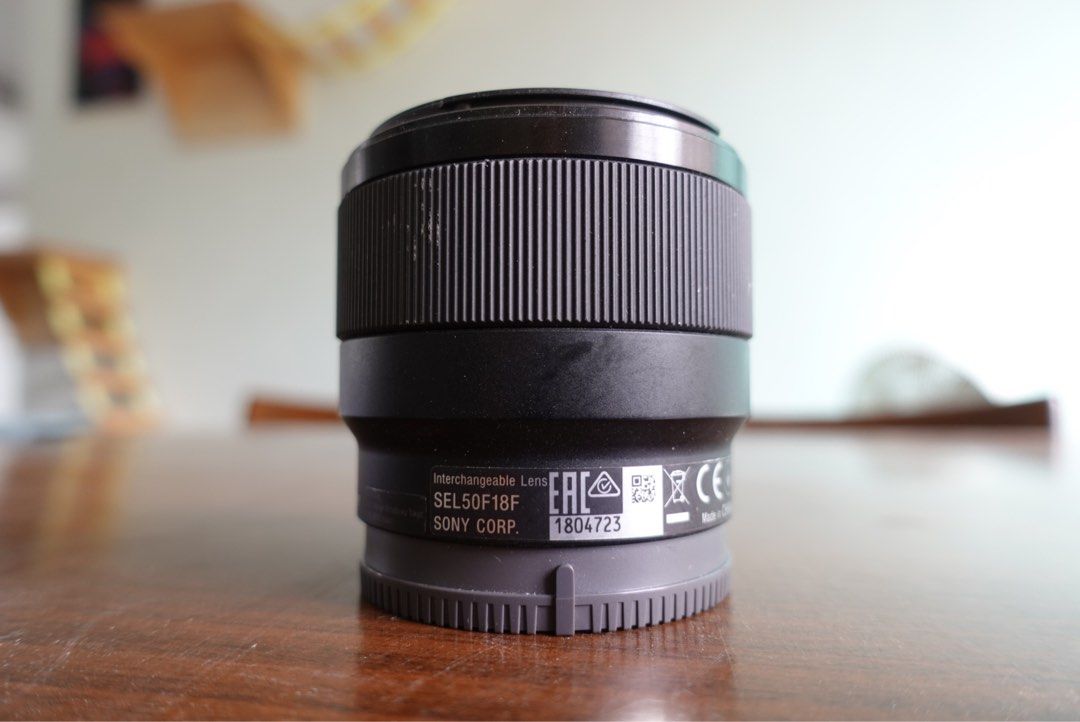 Sony 50mm f1.8 SEL50F18F (Sony mount), Photography, Lens & Kits on ...