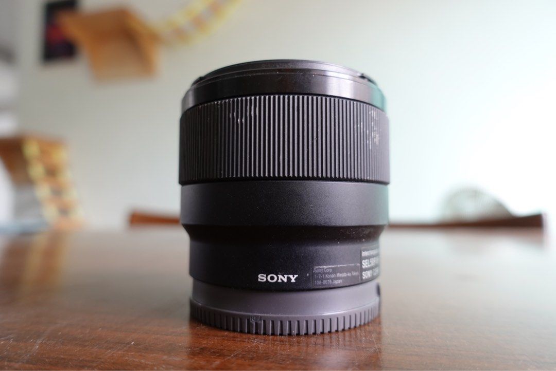 Sony 50mm f1.8 SEL50F18F (Sony mount), Photography, Lens & Kits on ...