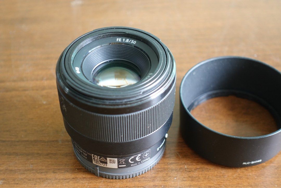 Sony 50mm f1.8 SEL50F18F (Sony mount), Photography, Lens & Kits on ...