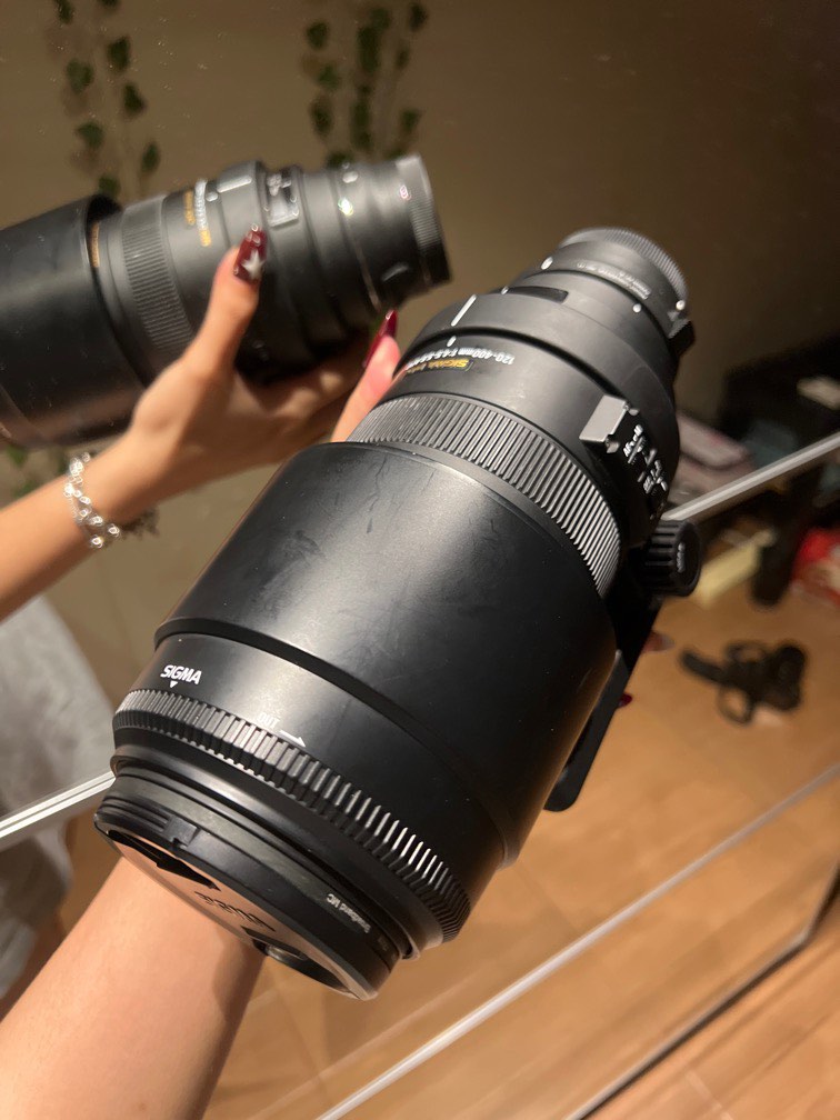 Sigma APO 120-400 F4.6-5.6 DG HSM Lens, Photography, Lens & Kits on ...