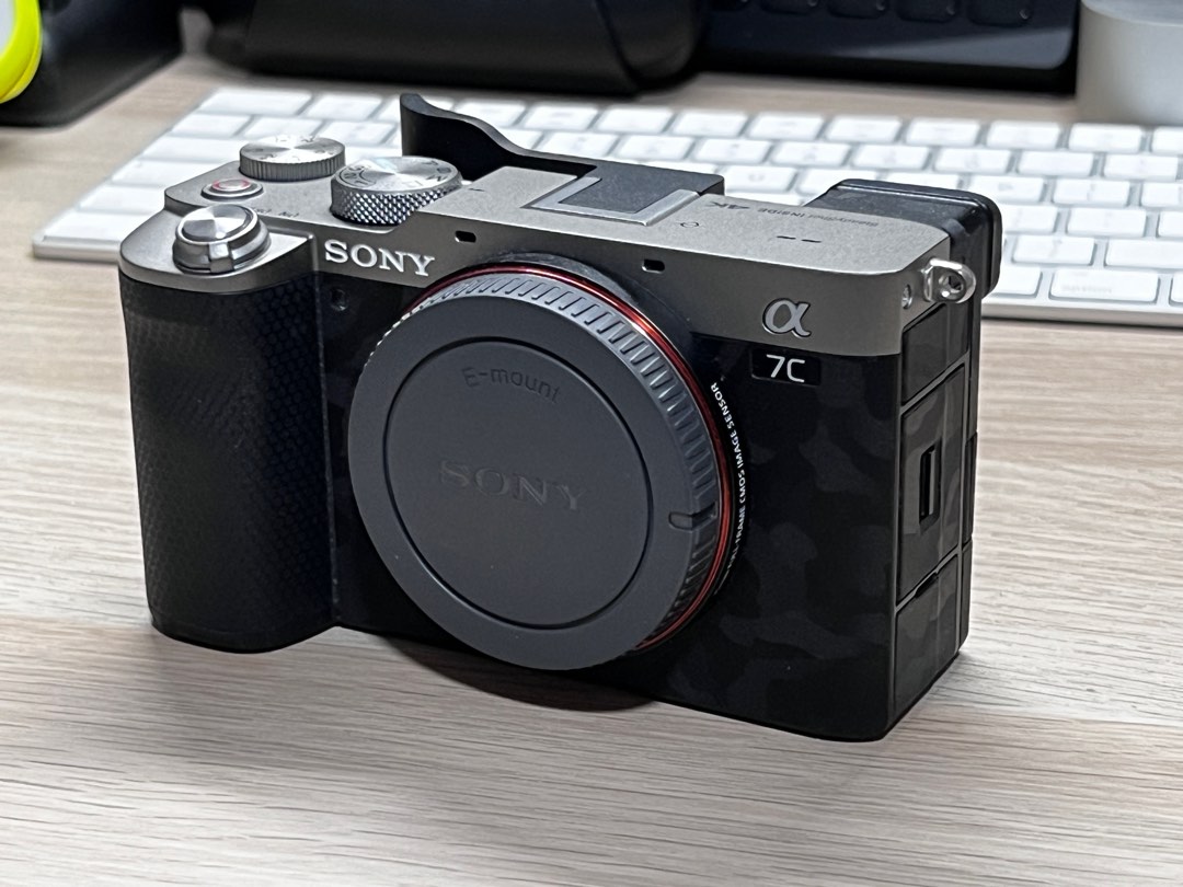 Sony A7C, Photography, Cameras on Carousell