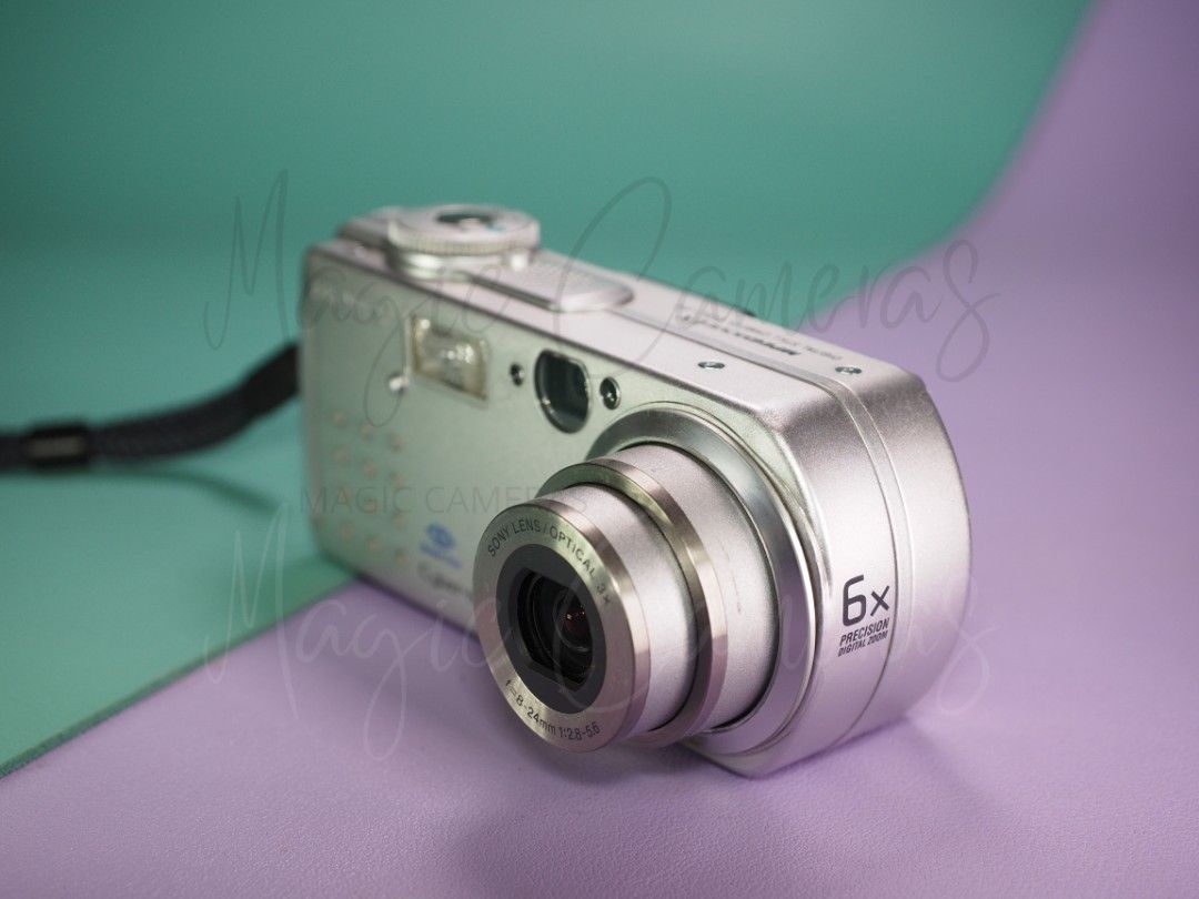 Sony Cybershot DSC-P5, Photography, Cameras on Carousell