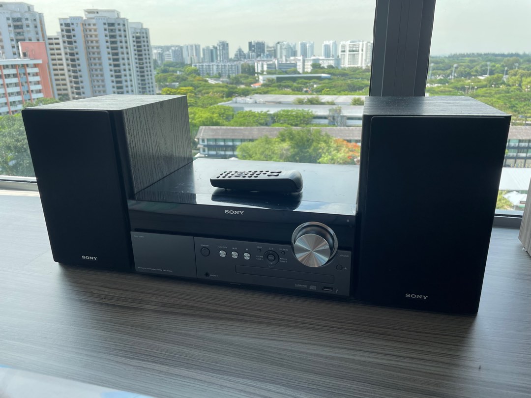 Sony Micro Hi-Fi, Audio, Other Audio Equipment on Carousell