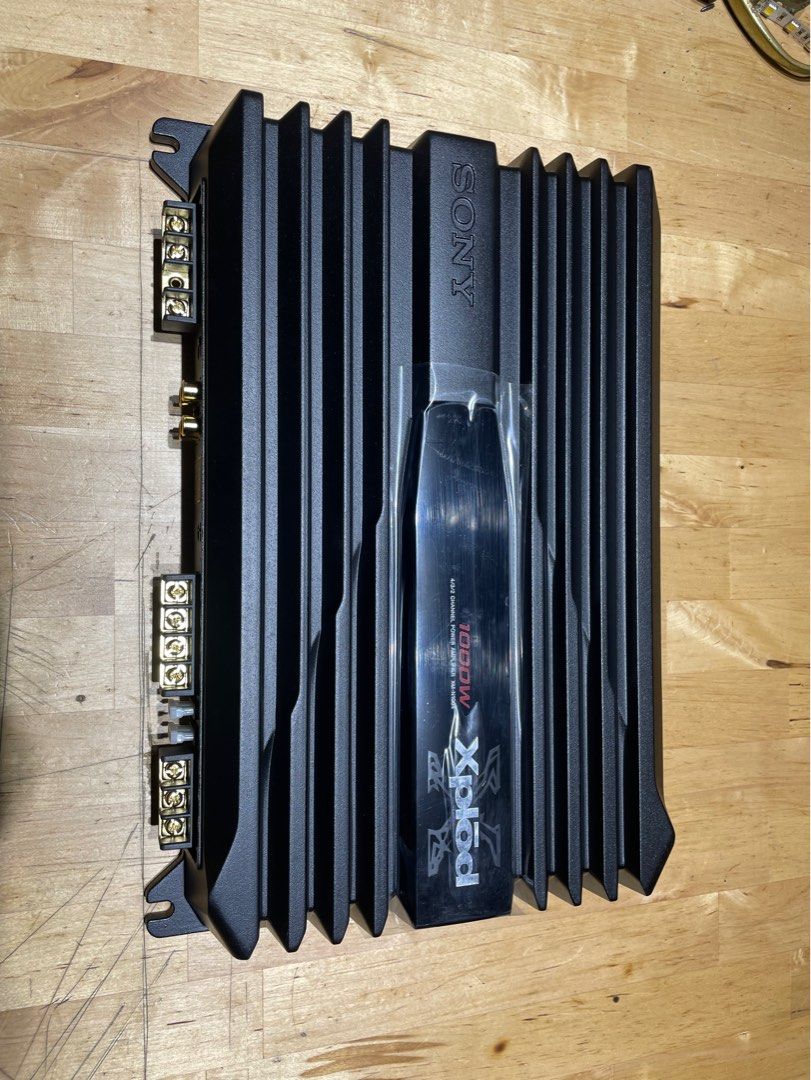 SONY Stereo Power Amplifier, Audio, Soundbars, Speakers & Amplifiers on ...