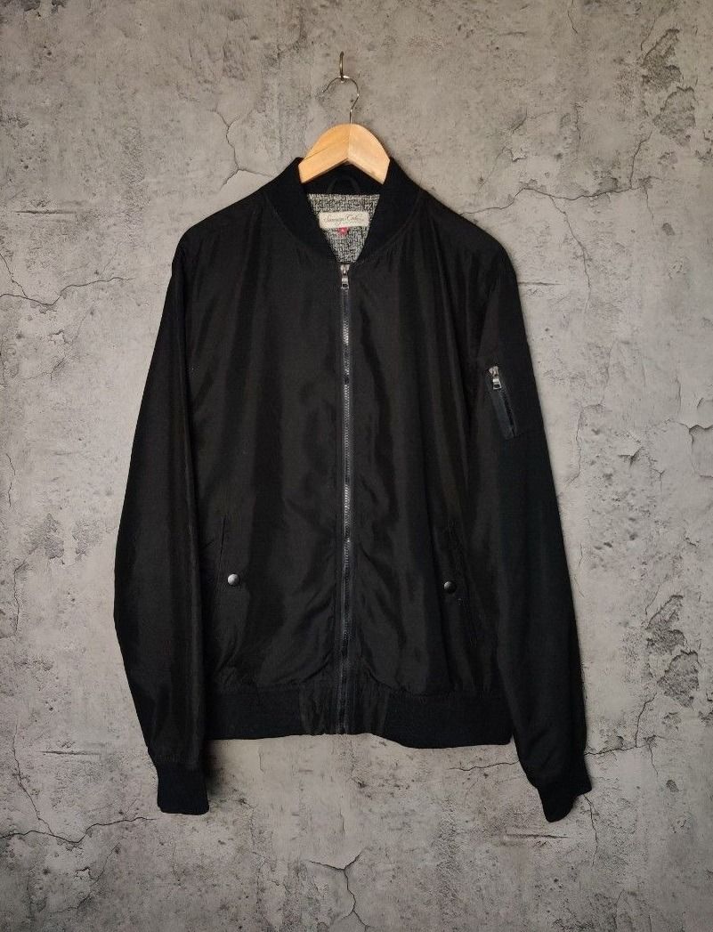 SOVEREIGN CODES MEN'S BLACK BOMBER JACKET, Men's Fashion, Coats ...