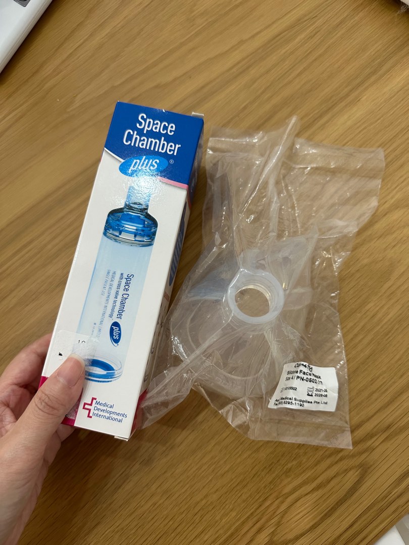 Space Chamber Plus + Size 4 mask (exp:12/26), Health & Nutrition ...