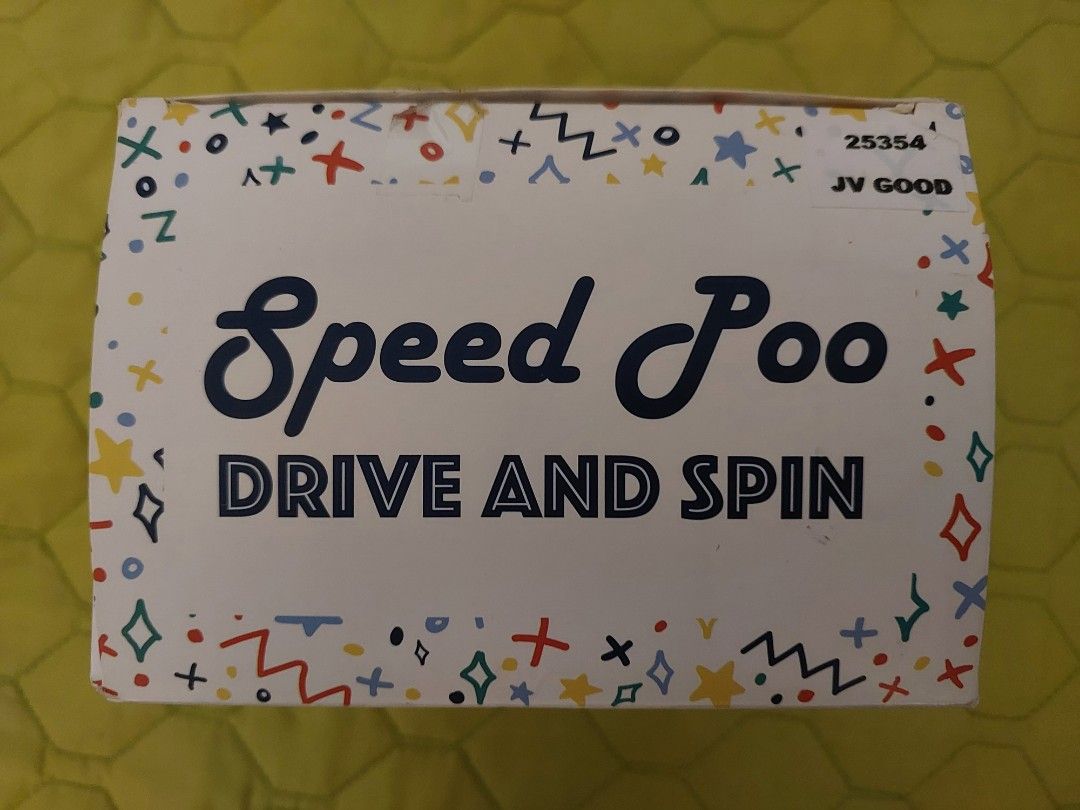 Speed Poo Drive and Spin Toy, Hobbies & Toys, Toys & Games on Carousell