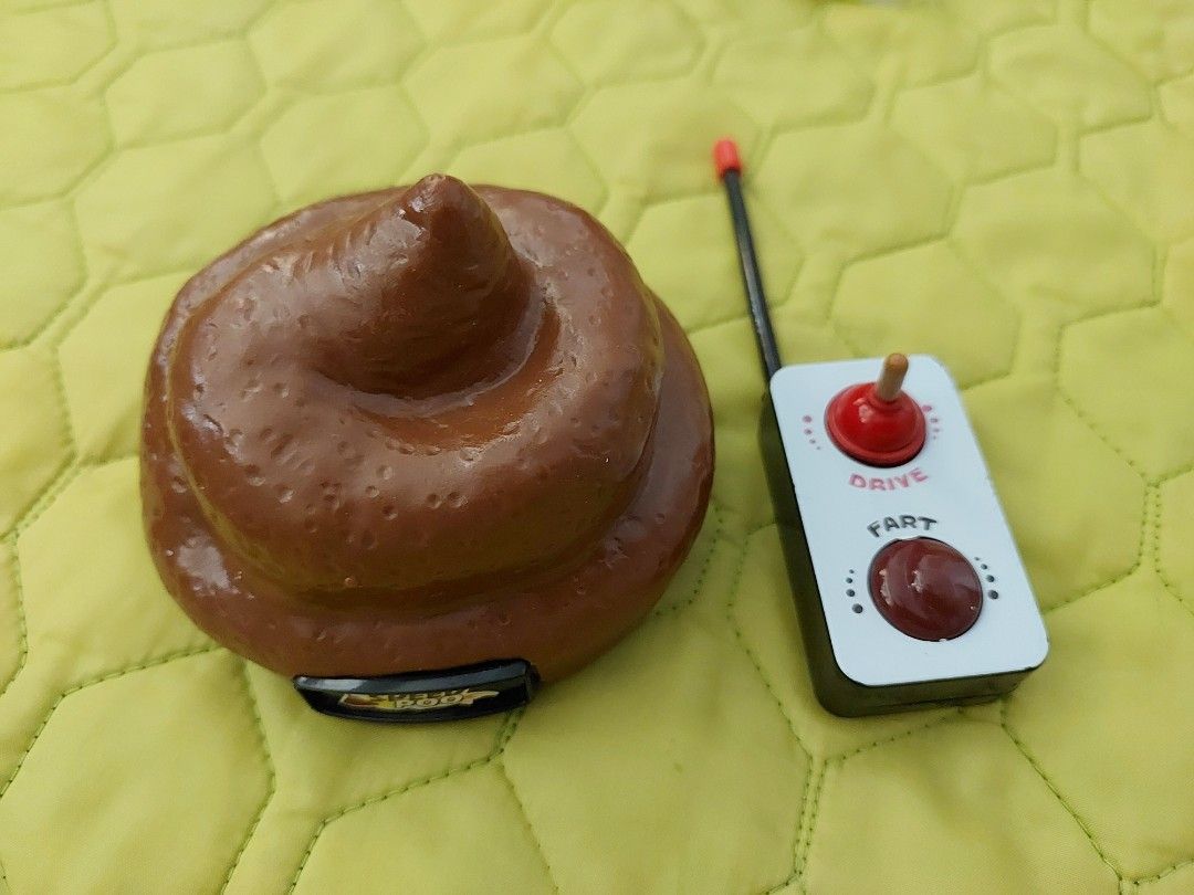 Speed Poo Drive and Spin Toy, Hobbies & Toys, Toys & Games on Carousell