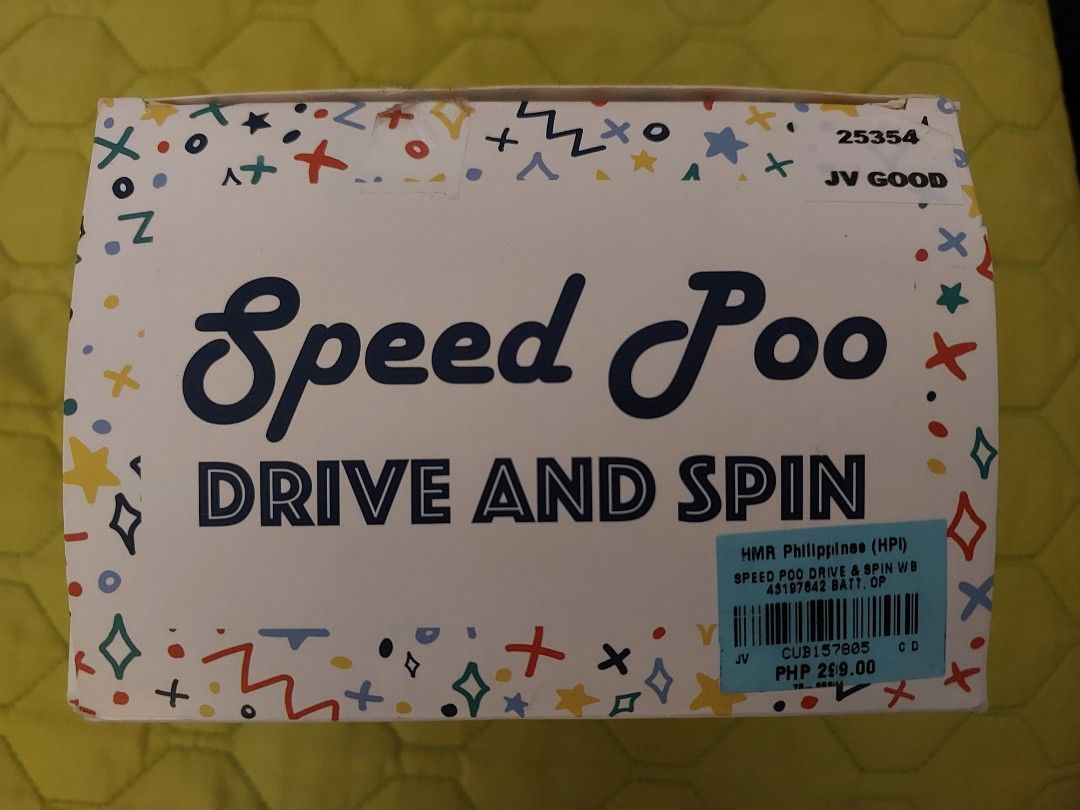 Speed Poo Drive and Spin Toy, Hobbies & Toys, Toys & Games on Carousell