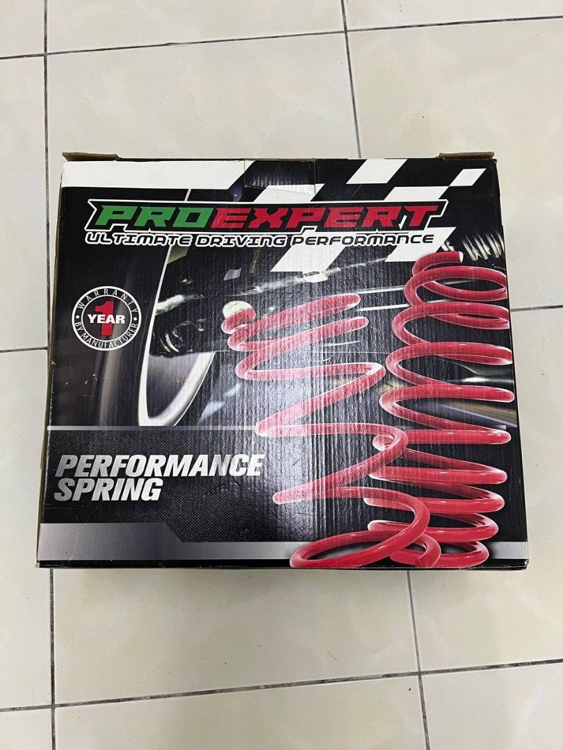 sport spring myvi gen3, Auto Accessories on Carousell