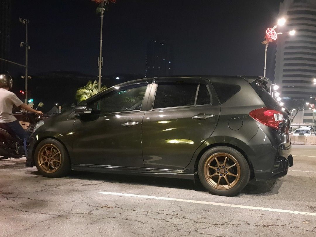 sport spring myvi gen3, Auto Accessories on Carousell