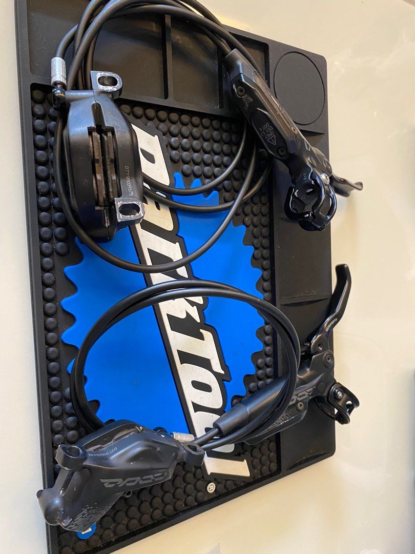 SRAM Code R 4 Piston Brake, Sports Equipment, Bicycles & Parts, Parts & Accessories on Carousell