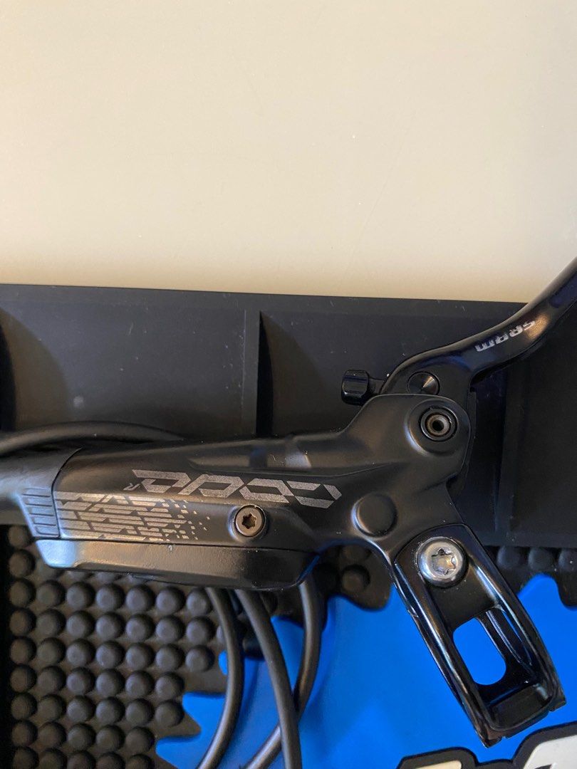 SRAM Code R 4 Piston Brake, Sports Equipment, Bicycles & Parts, Parts & Accessories on Carousell
