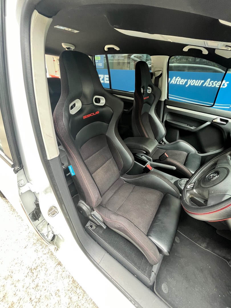 SSCUS Bucket Seat, Car Accessories, Accessories on Carousell