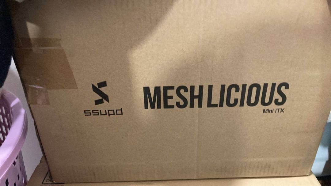 Ssupd Meshlicious Tg Itx Case Computers And Tech Parts And Accessories Computer Parts On Carousell