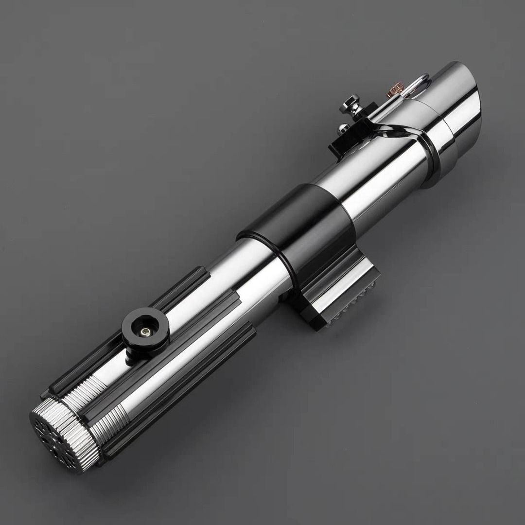 Star Wars Anakin Skywalker AOTC Graflex Lightsaber, Hobbies & Toys ...