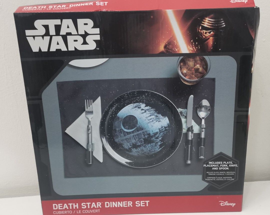 Star Wars™ Collection Pack (Kitchenware + Star Wars™ Legos (Jedis and ...