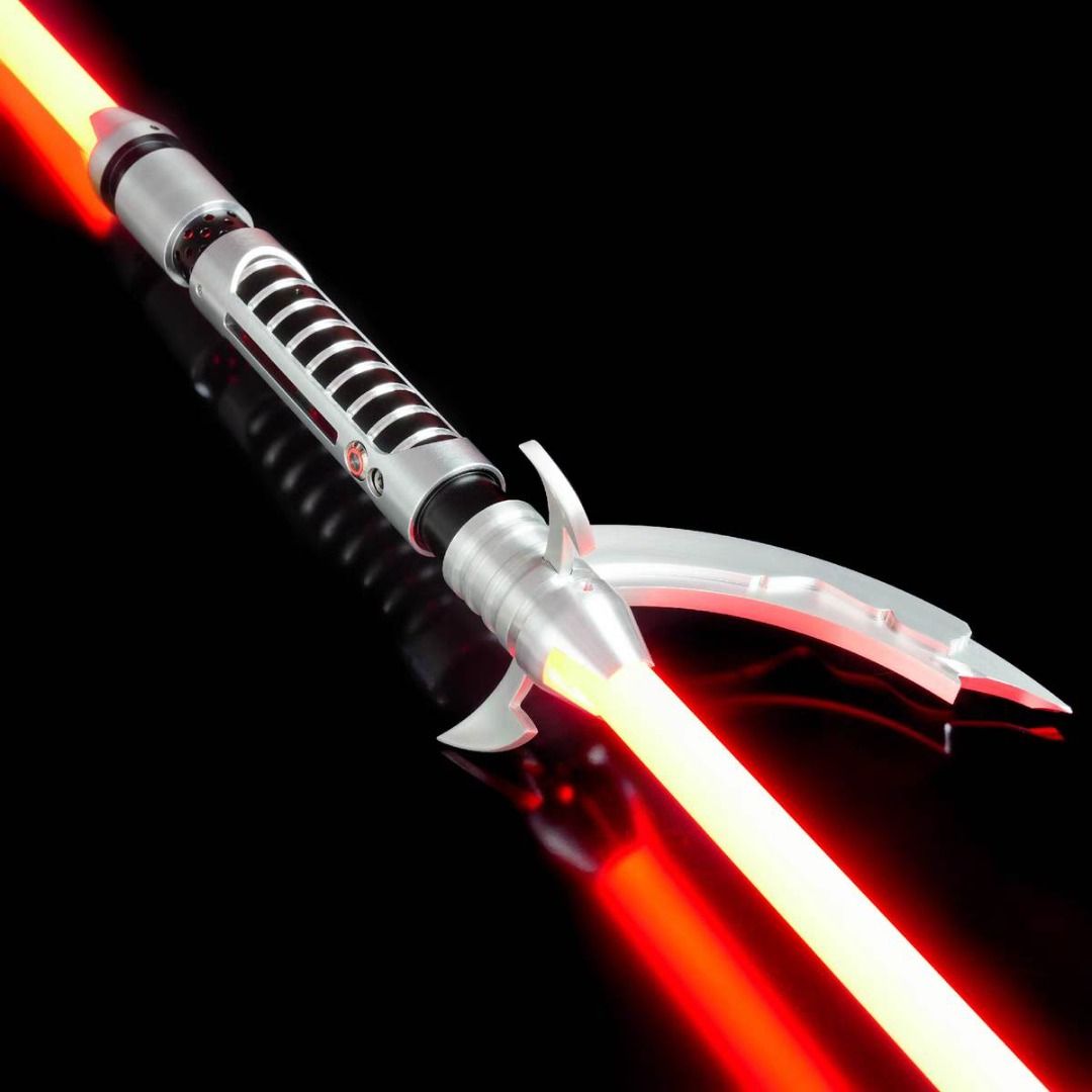 Star Wars Darth Maul Rebels Double-Bladed Lightsaber, Hobbies & Toys ...