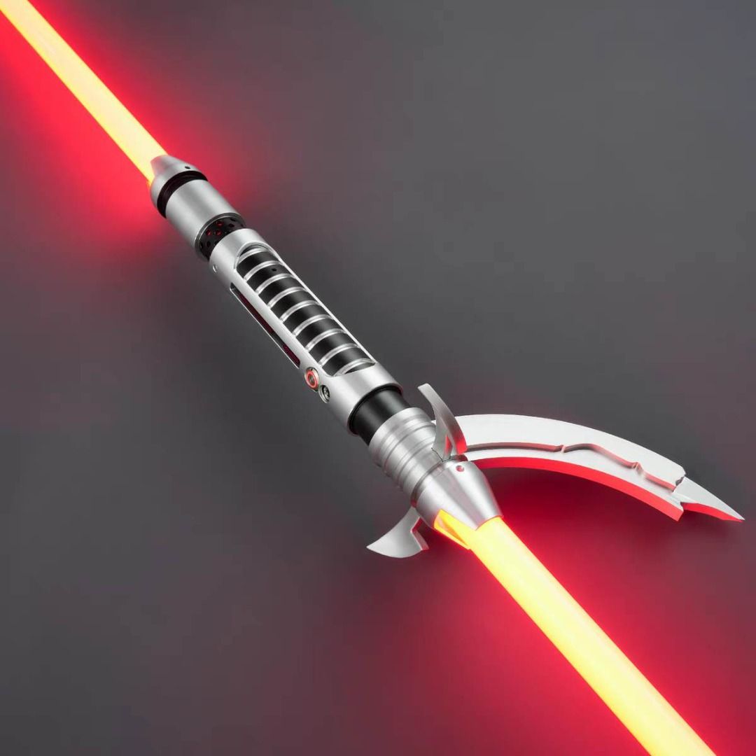 Star Wars Darth Maul Rebels Double-Bladed Lightsaber, Hobbies & Toys ...
