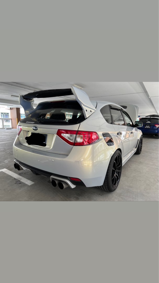 Sti subaru hatch tailight tint vinyl wrap, Car Accessories, Electronics ...