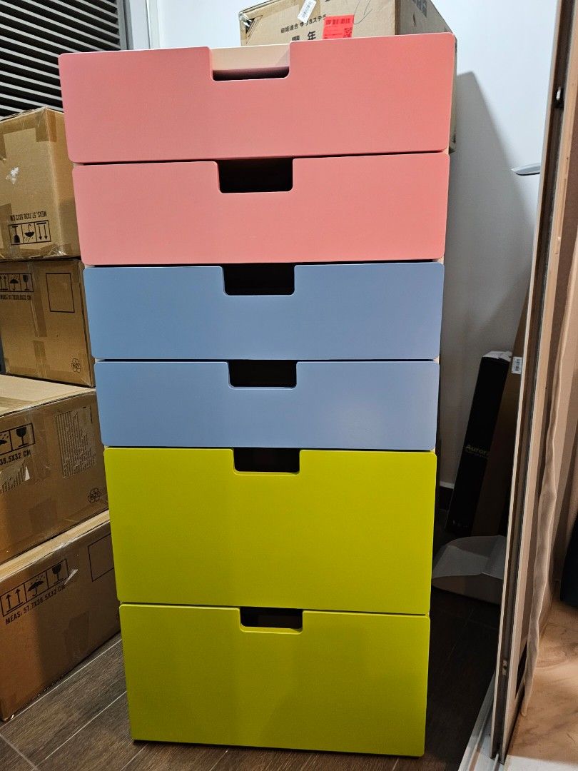 Kids Storage Drawers IKEA, Furniture & Home Living, Furniture, Shelves ...