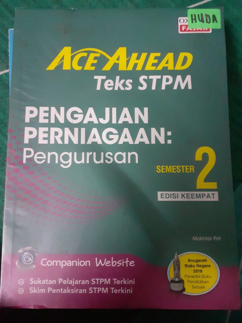 STPM PP OXFORD FAJAR, Hobbies & Toys, Books & Magazines, Textbooks on Carousell