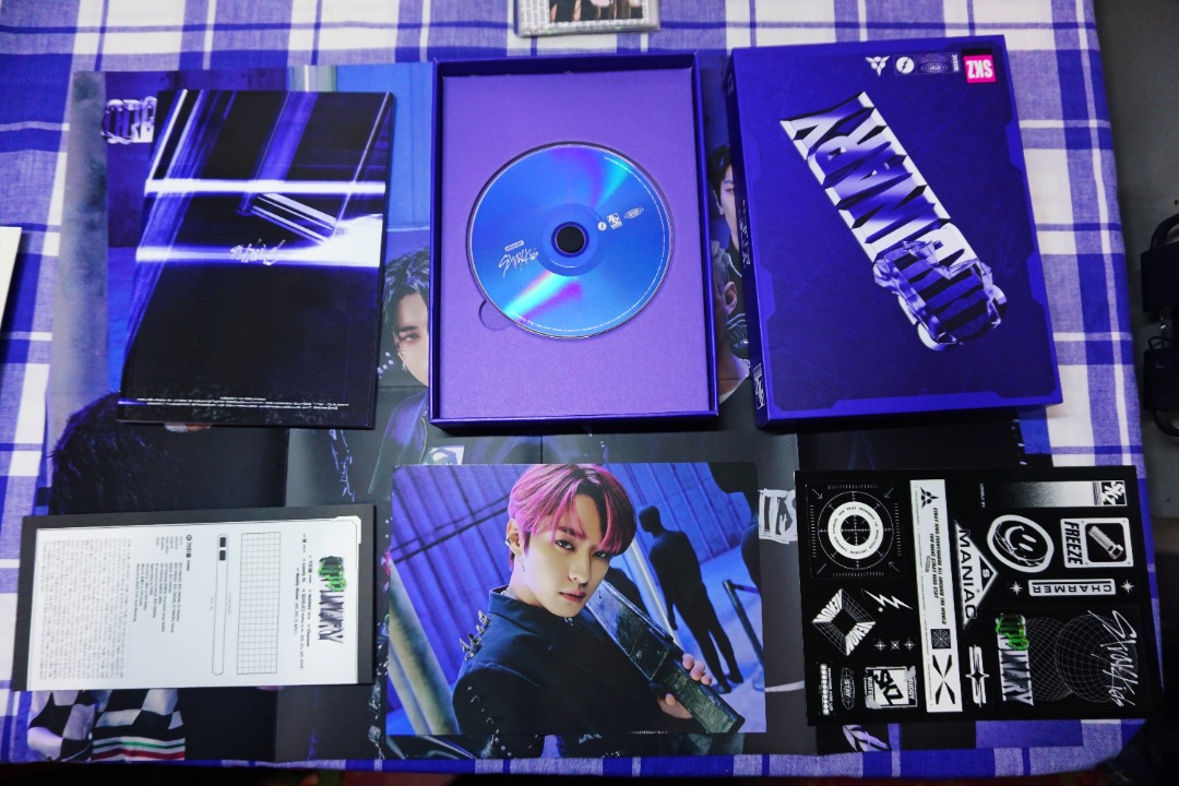 STRAY KIDS - 'ODDINARY' MINI ALBUM (STANDARD VERSION) [ALL INCLUSIONS ...