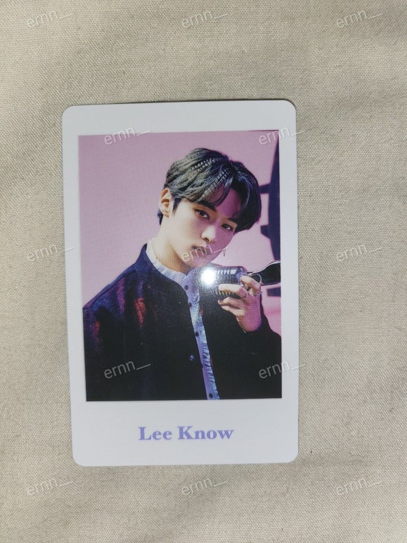 Stray Kids Lee Know The Sound Popup Store PC, Hobbies & Toys ...