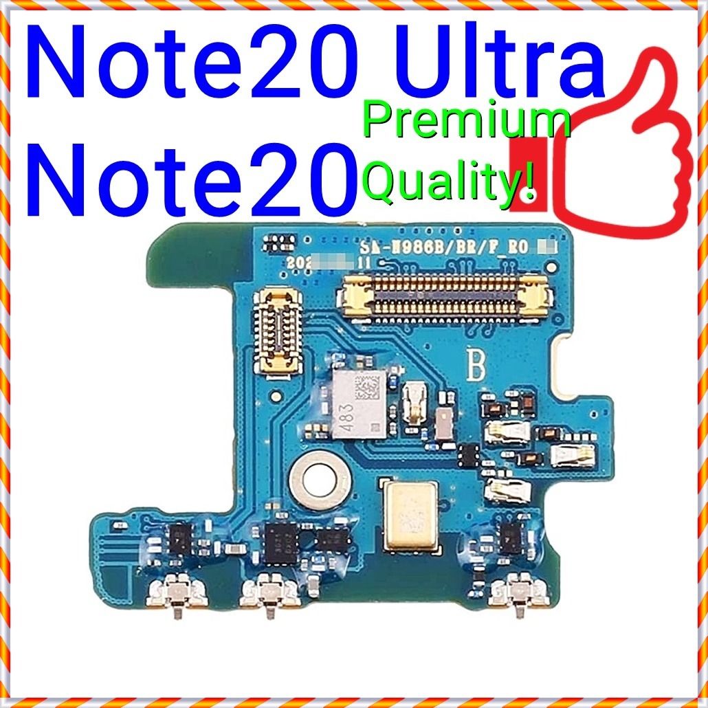 (STRONG Signal) NEW ORI MIC Microphone FULL IC Chipset Sub Board Flex ...