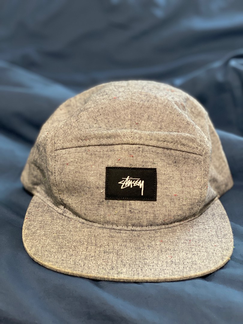 PRICE DROP Stussy 5 Panel Cap, Men's Fashion, Watches & Accessories ...