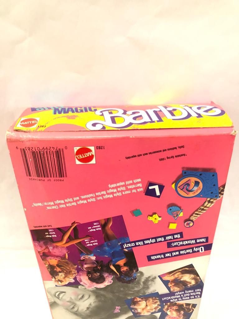 Style Magic Barbie (1988), Hobbies & Toys, Toys & Games on Carousell