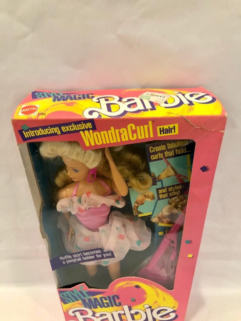 Style Magic Barbie (1988), Hobbies & Toys, Toys & Games on Carousell
