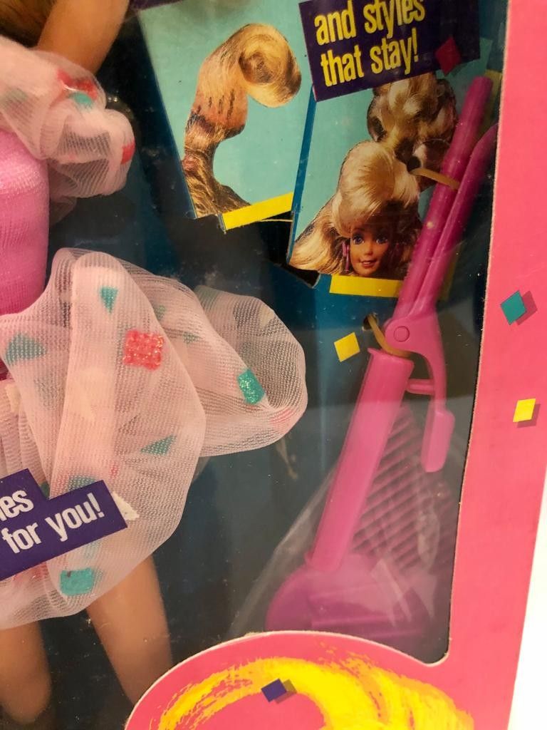 Style Magic Barbie (1988), Hobbies & Toys, Toys & Games on Carousell