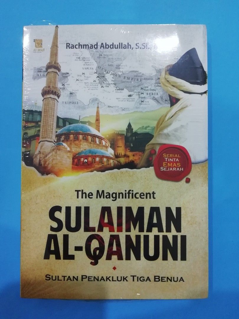SULTAN SULAIMAN AL-QANUNI, Hobbies & Toys, Books & Magazines ...