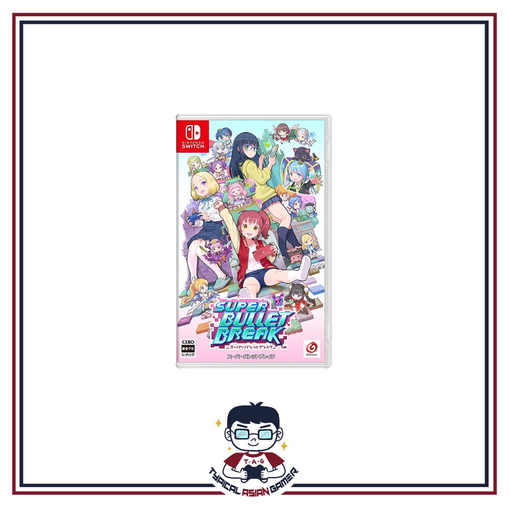 Super Bullet Break [Nintendo Switch], Video Gaming, Video Games ...