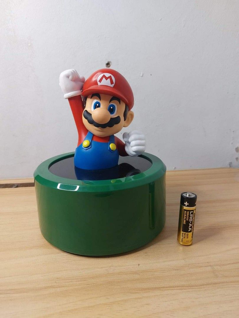 Super Mario Big Figure, Hobbies & Toys, Toys & Games on Carousell