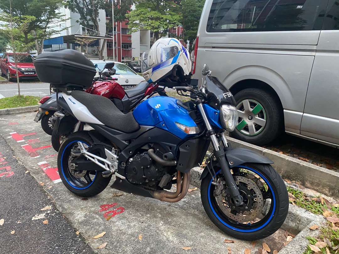 Suzuki GSR 400, Motorcycles, Motorcycles for Sale, Class 2A on Carousell