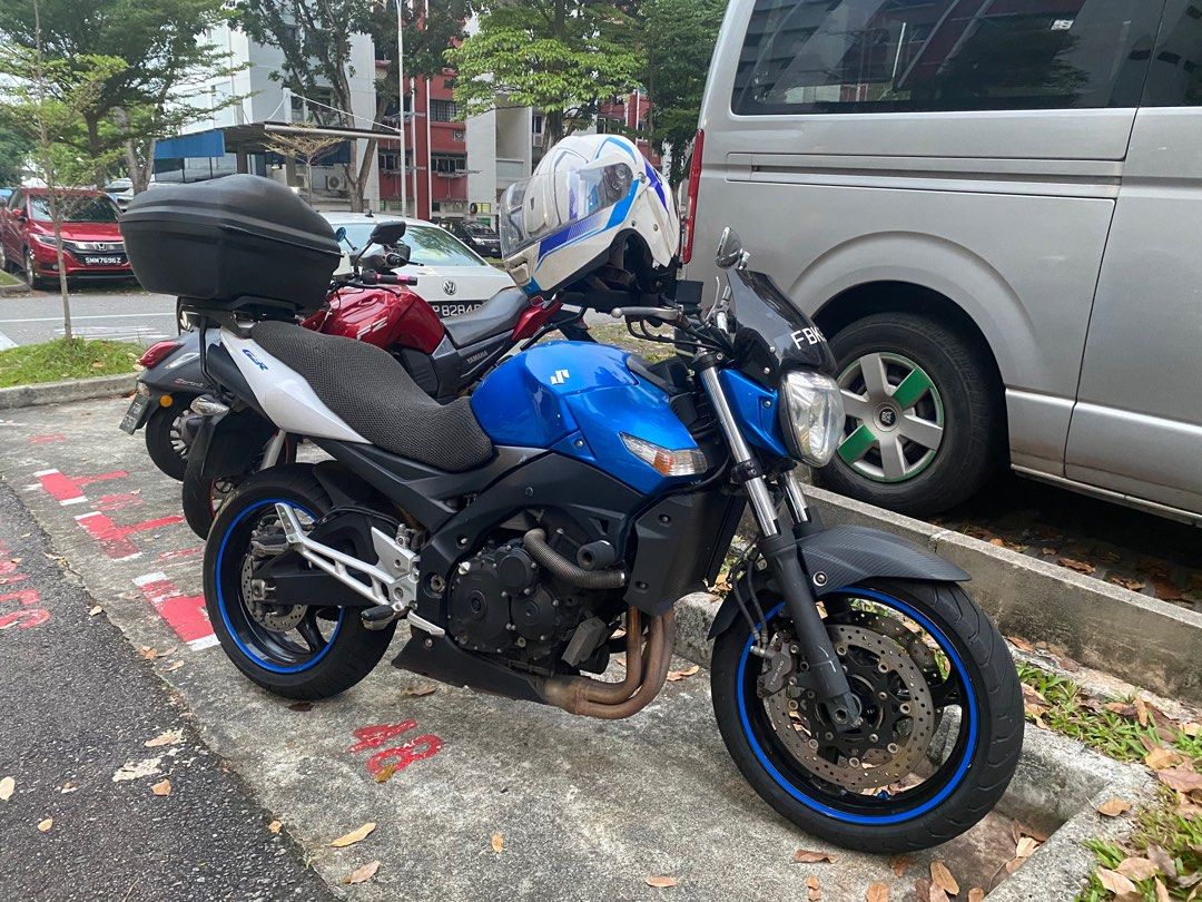 Suzuki GSR 400, Motorcycles, Motorcycles for Sale, Class 2A on Carousell