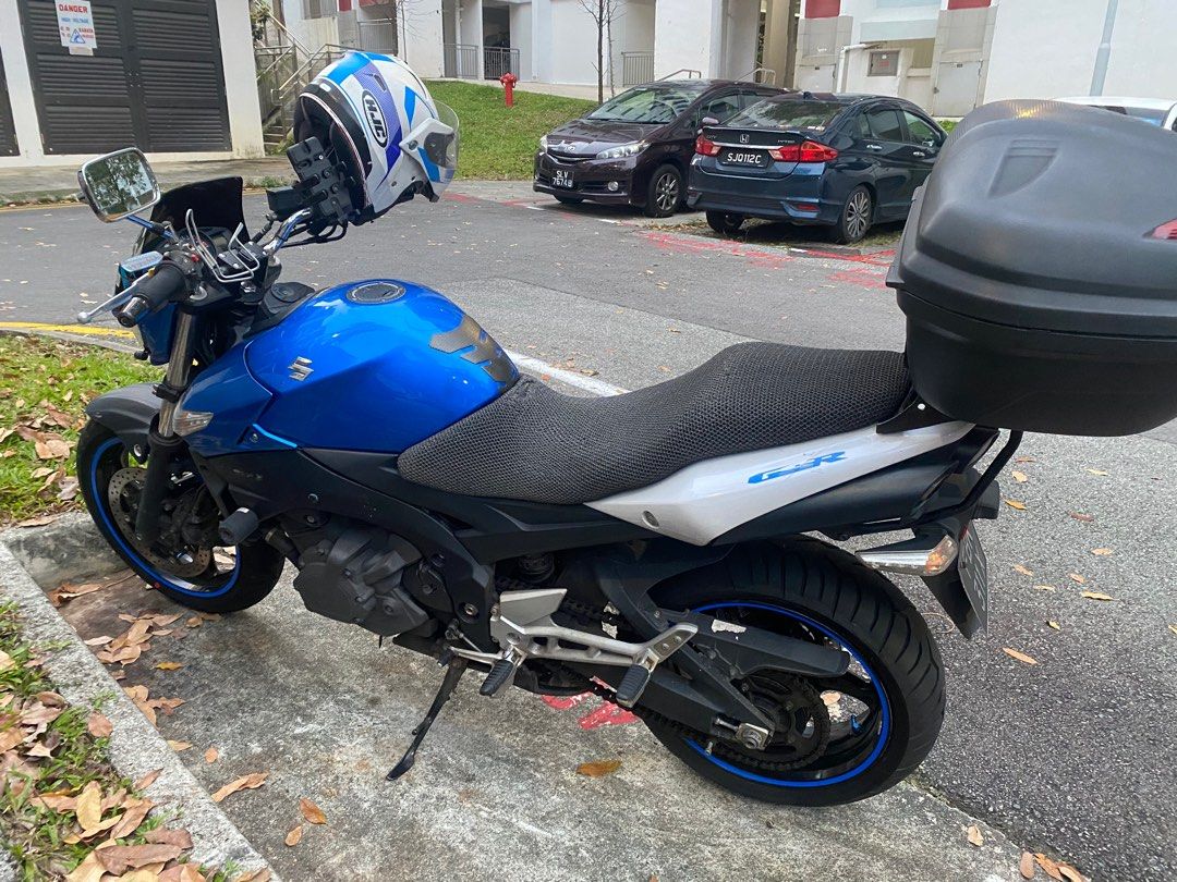 Suzuki GSR 400, Motorcycles, Motorcycles for Sale, Class 2A on Carousell